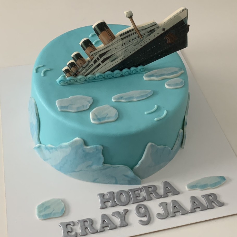 Titanic taart - Het Taartenhuis