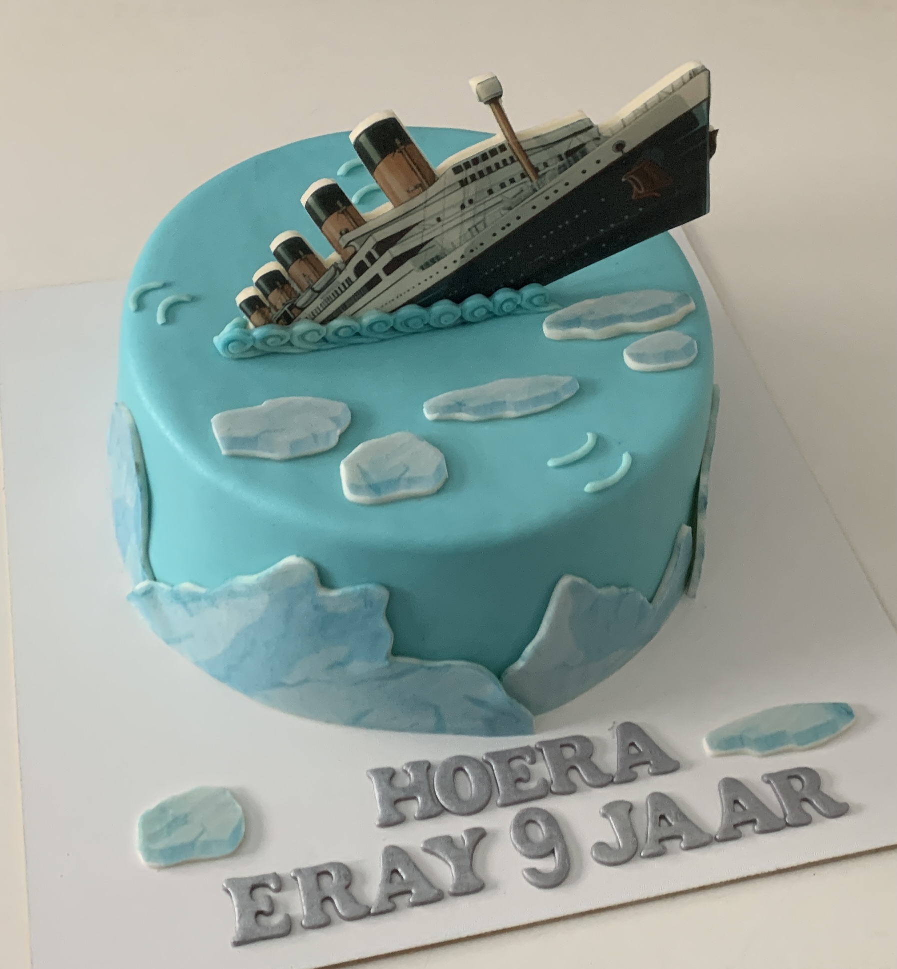 Titanic taart - Het Taartenhuis