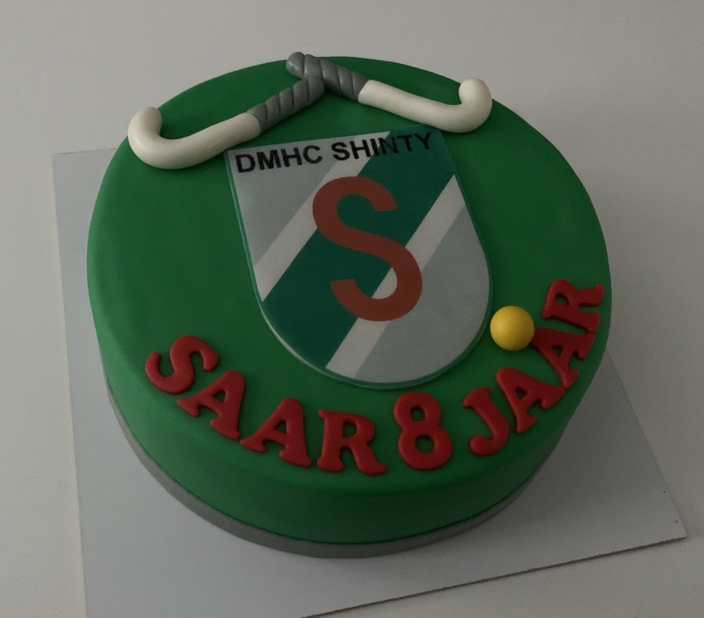 Hockey taart Shinty - Het Taartenhuis