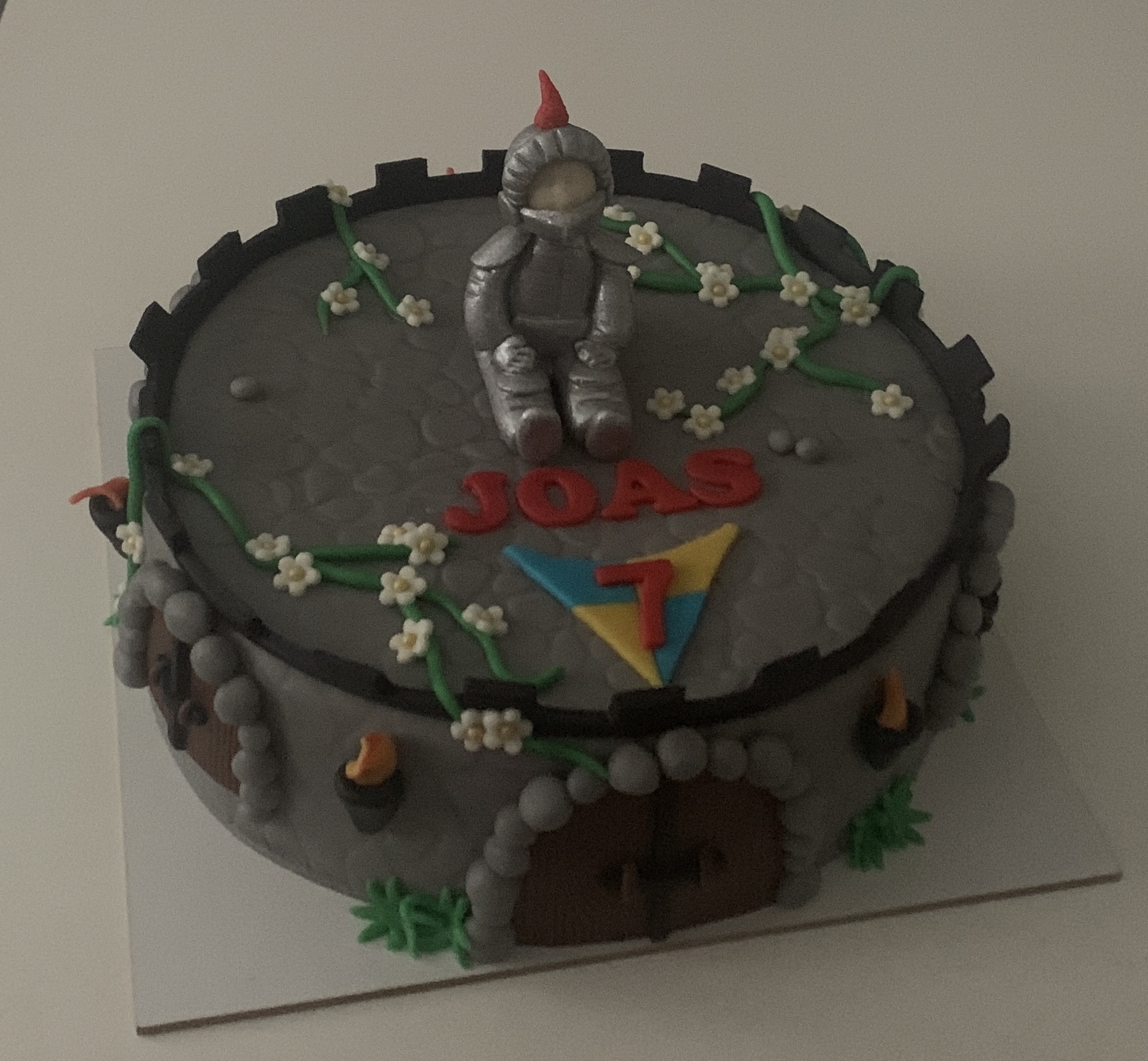 Ridder taart JOAS - Het Taartenhuis