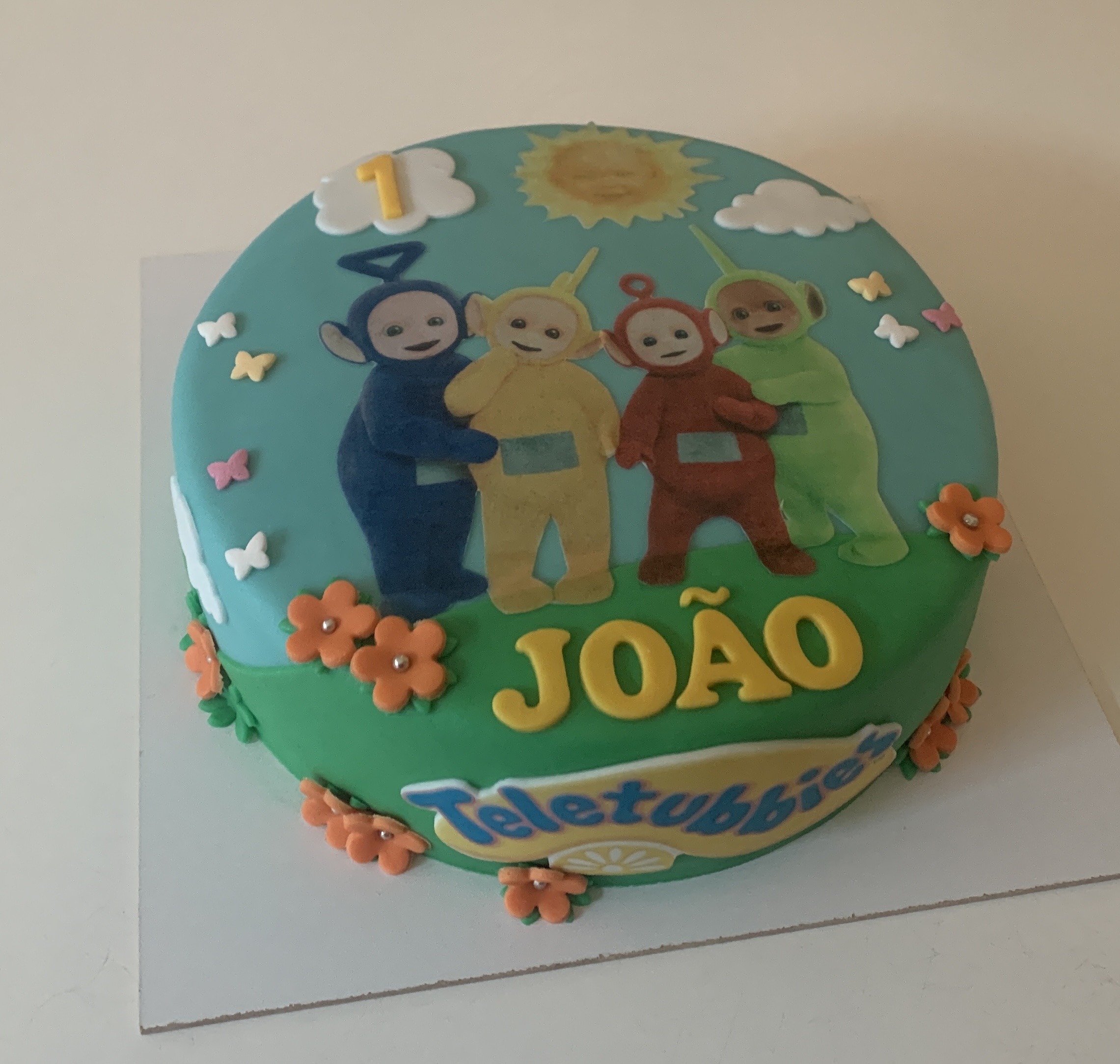 Teletubbies taart JOAO - Het Taartenhuis