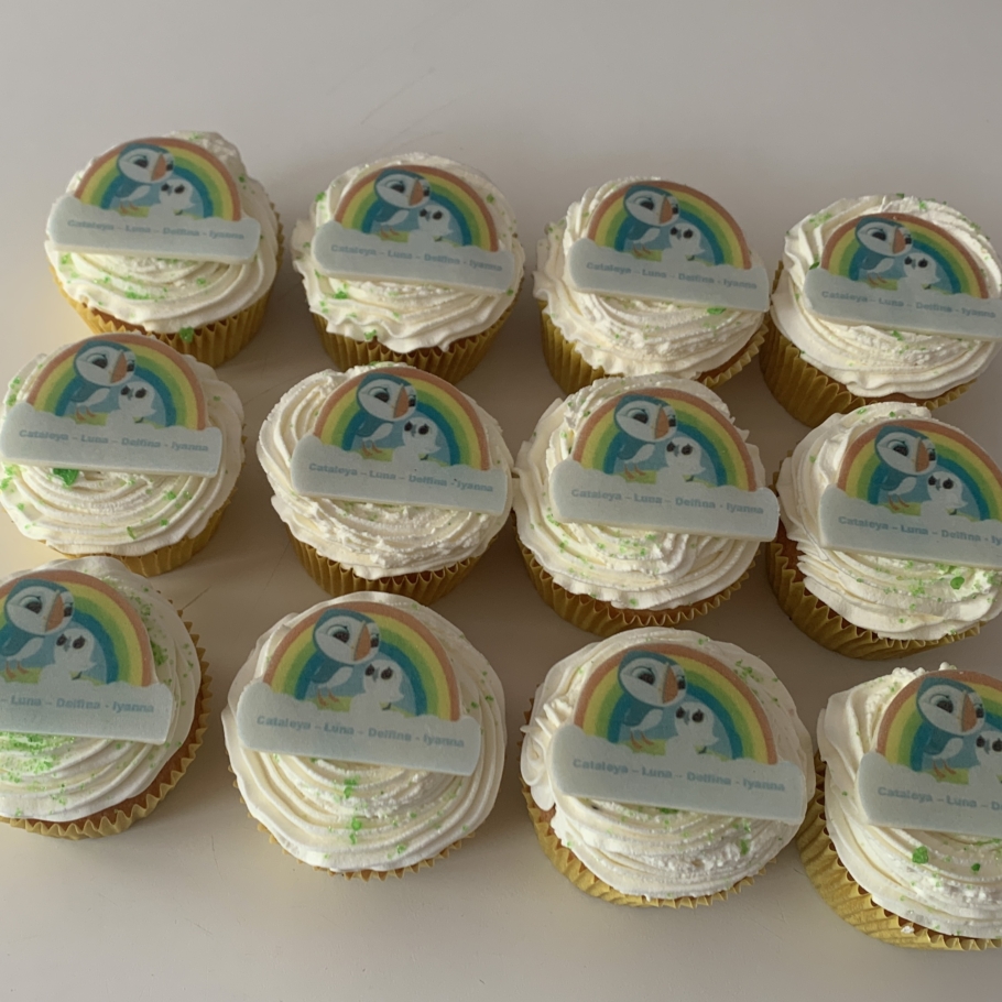 Cupcakes Puffin Rock - Het Taartenhuis