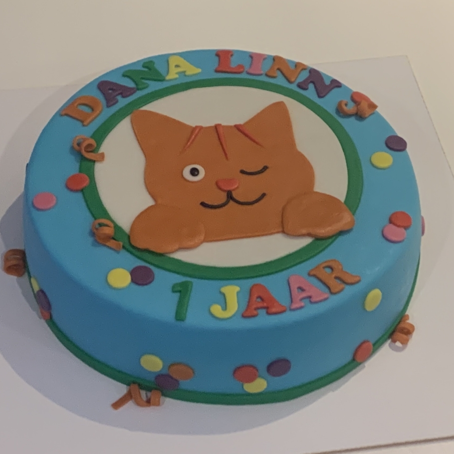 Dikkie Dik taart DANA LINN - Het Taartenhuis