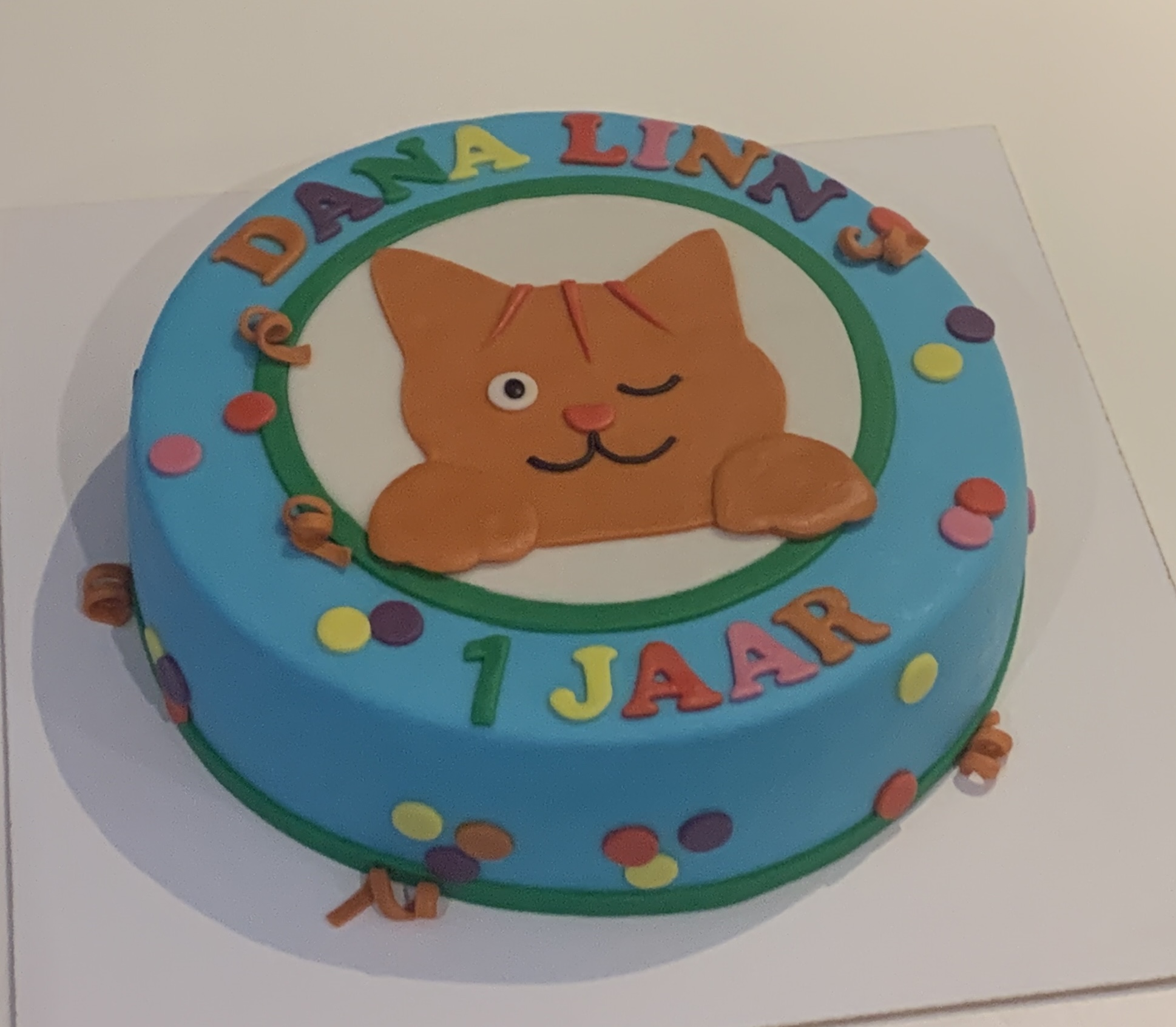 Dikkie Dik taart DANA LINN - Het Taartenhuis