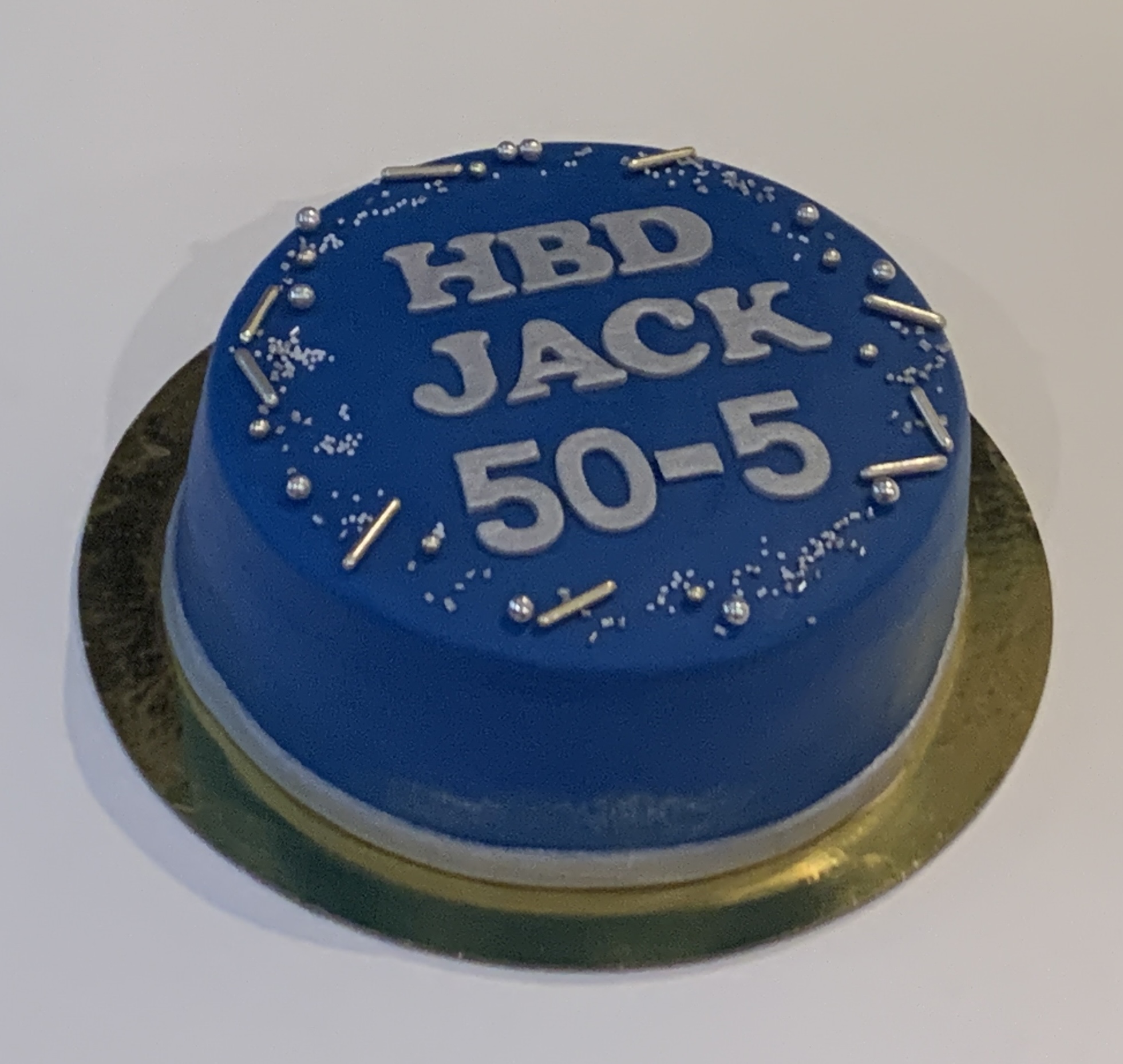 HBD taart JACK - Het Taartenhuis