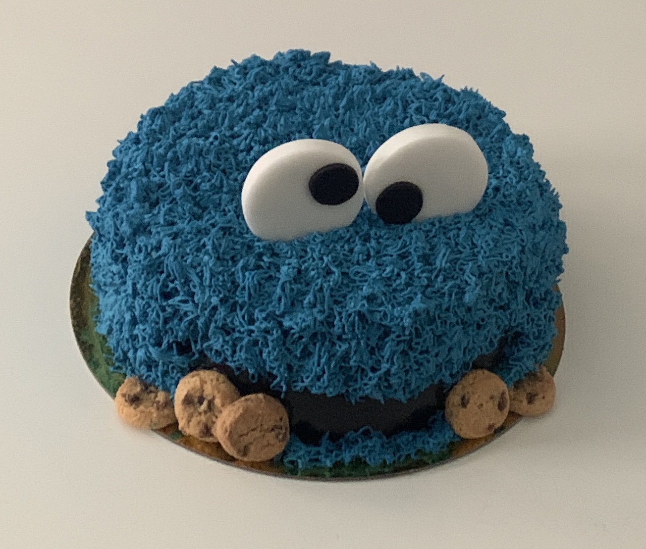 3D Koekiemonster taart - Het Taartenhuis