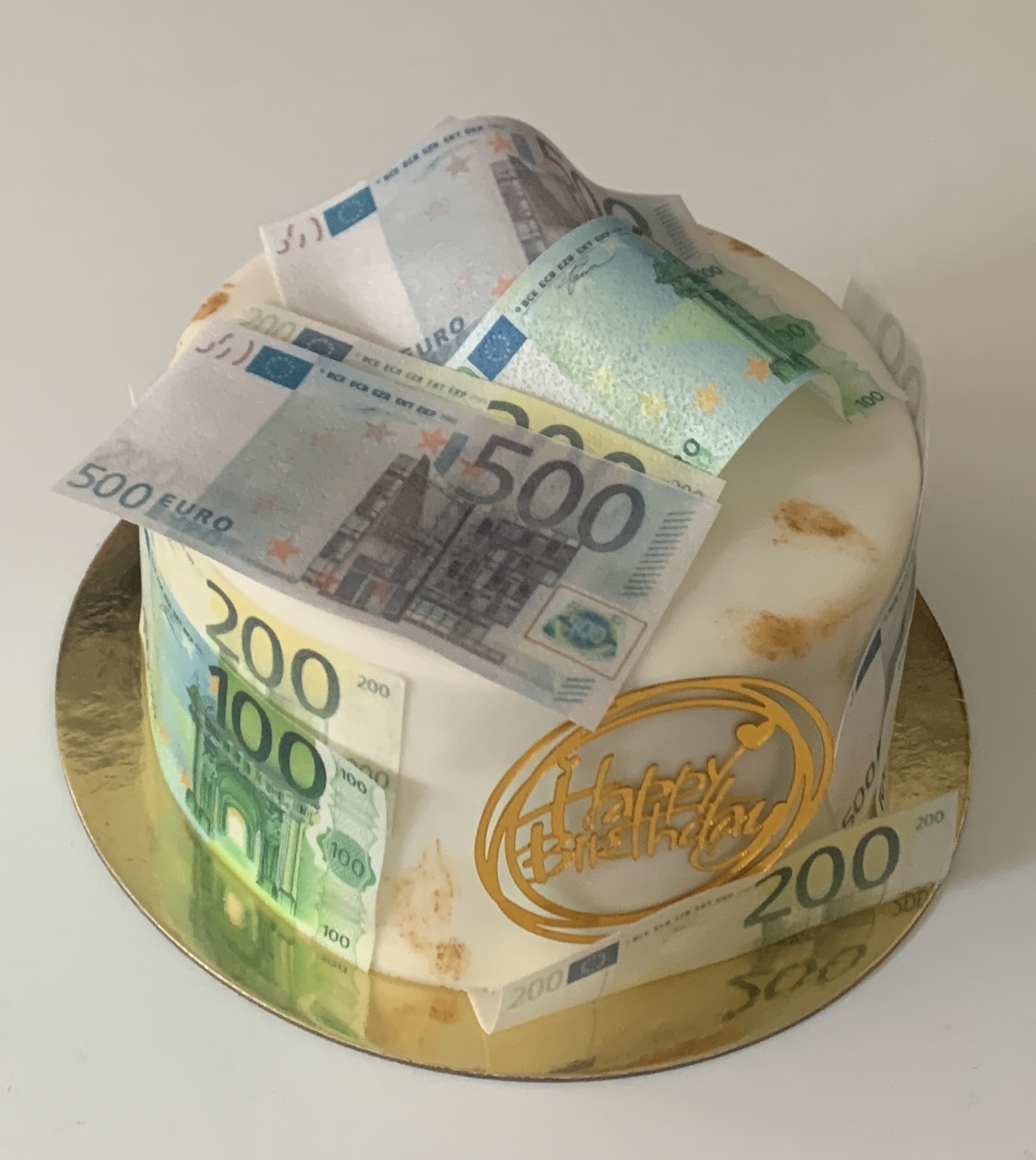 Biljetten taart JULIA - Het Taartenhuis