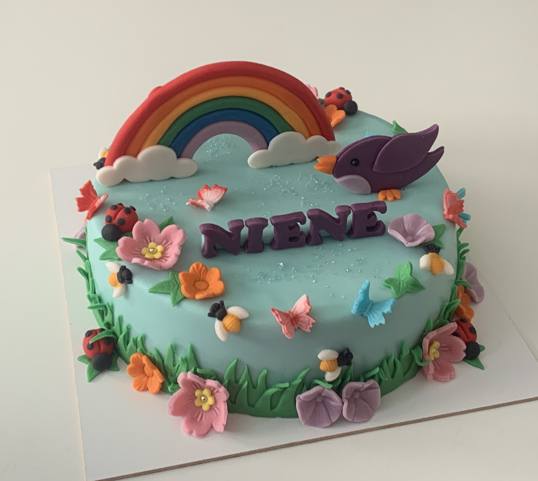 Lente taart NIENE - Het Taartenhuis