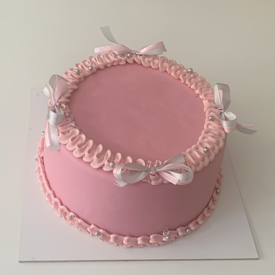 Strikjes taart SITA - Het Taartenhuis